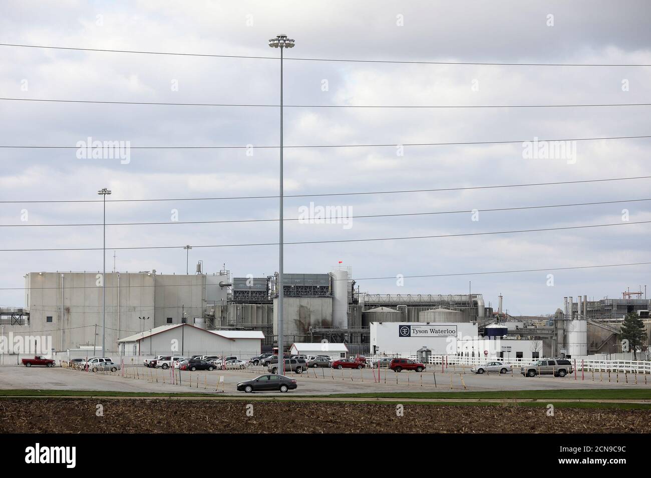 Tyson foods plant hi-res stock photography and images - Alamy