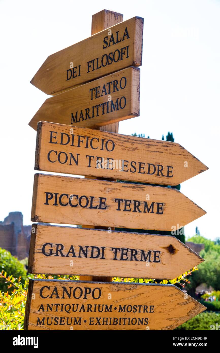 Villa imperiale hi-res stock photography and images - Alamy