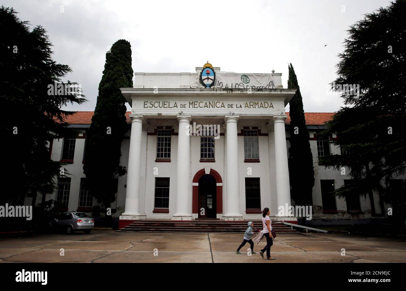 Buenos aires museum esma hi-res stock photography and images - Alamy