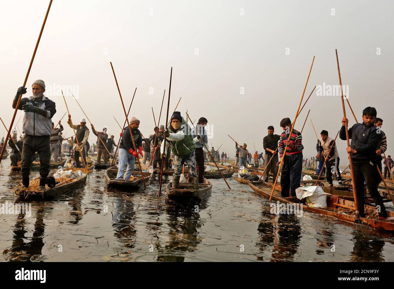 Anchar lake hi-res stock photography and images - Alamy