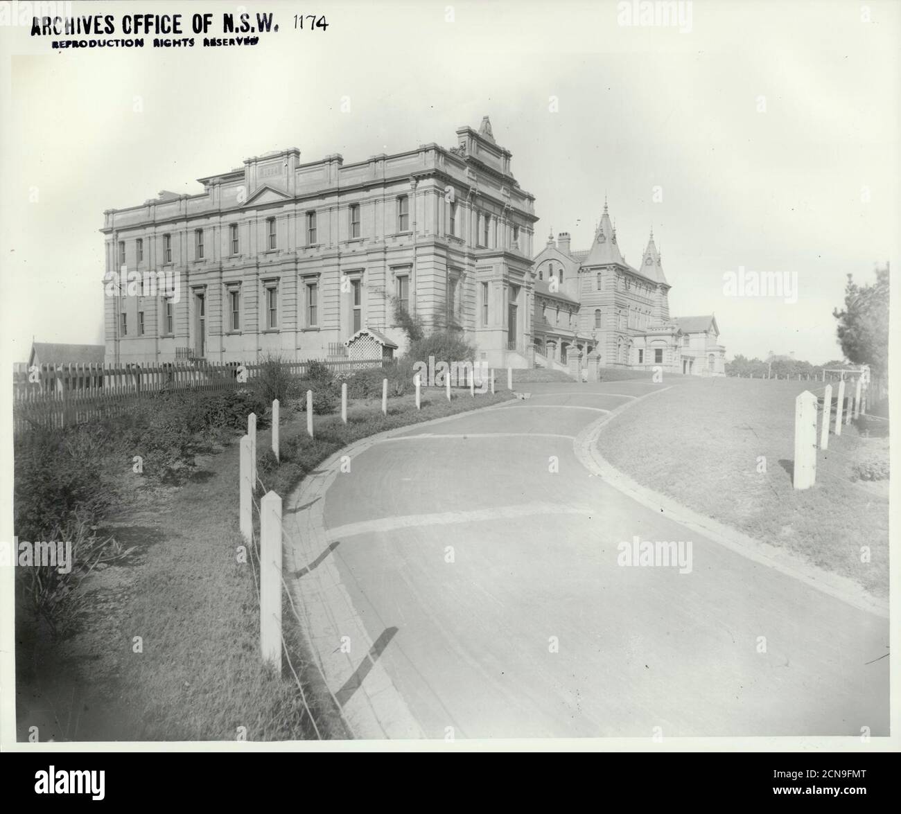 American film institute building hi-res stock photography and images ...