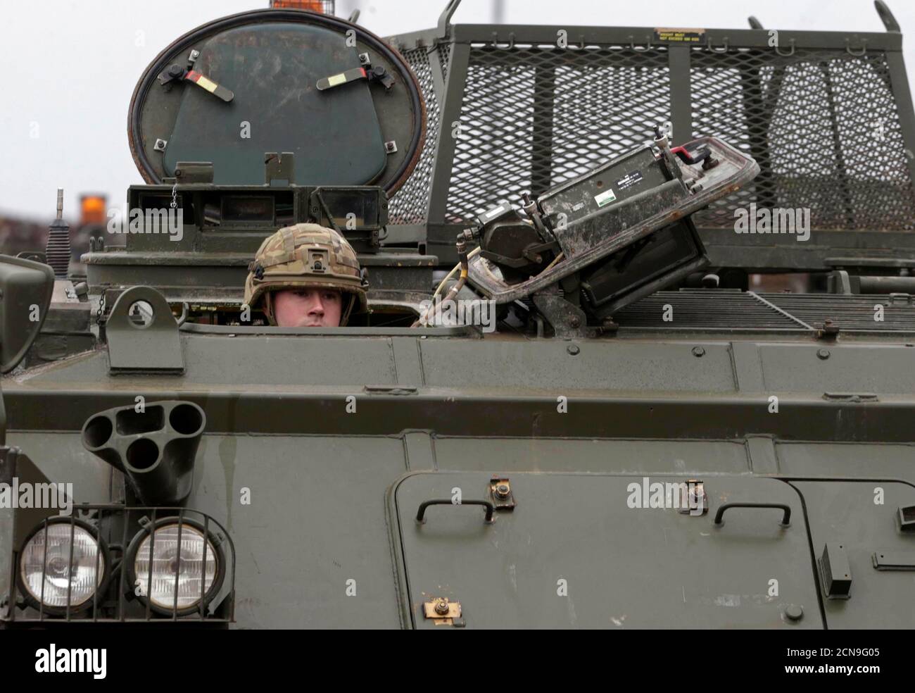 Bulldog troop hi-res stock photography and images - Alamy