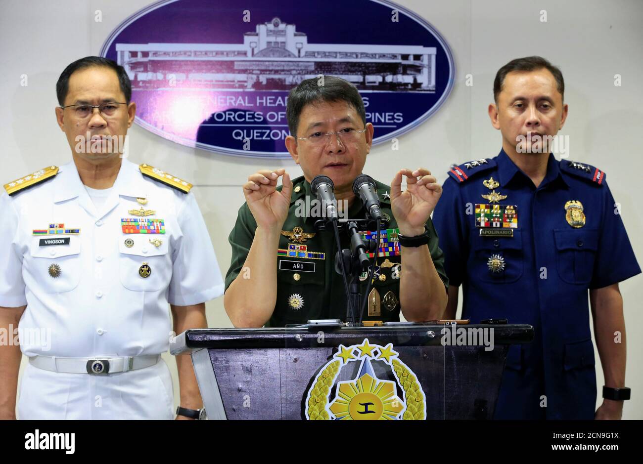 Pnp afp hi-res stock photography and images - Alamy