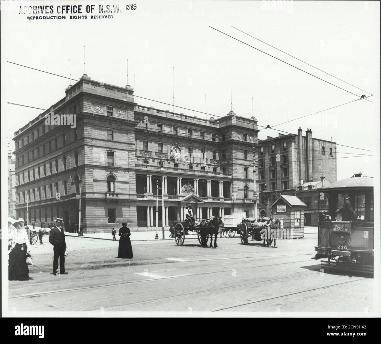Circular Quay 1940s High Resolution Stock Photography and Images - Alamy