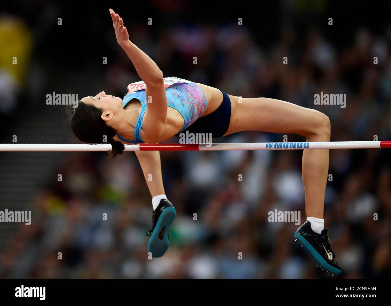 Maria lasitskene hi-res stock photography and images - Alamy