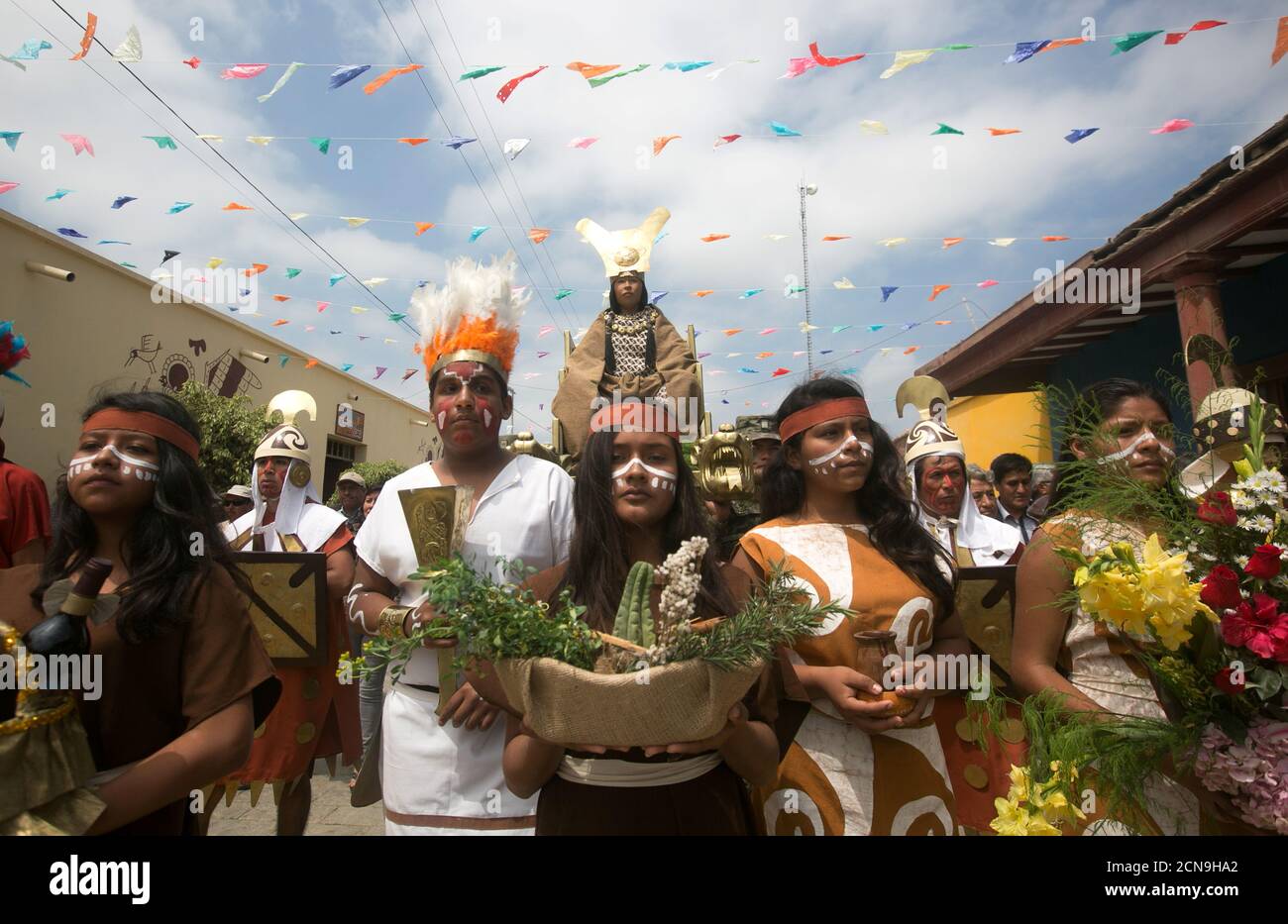 Lady of cao peru hi-res stock photography and images - Alamy