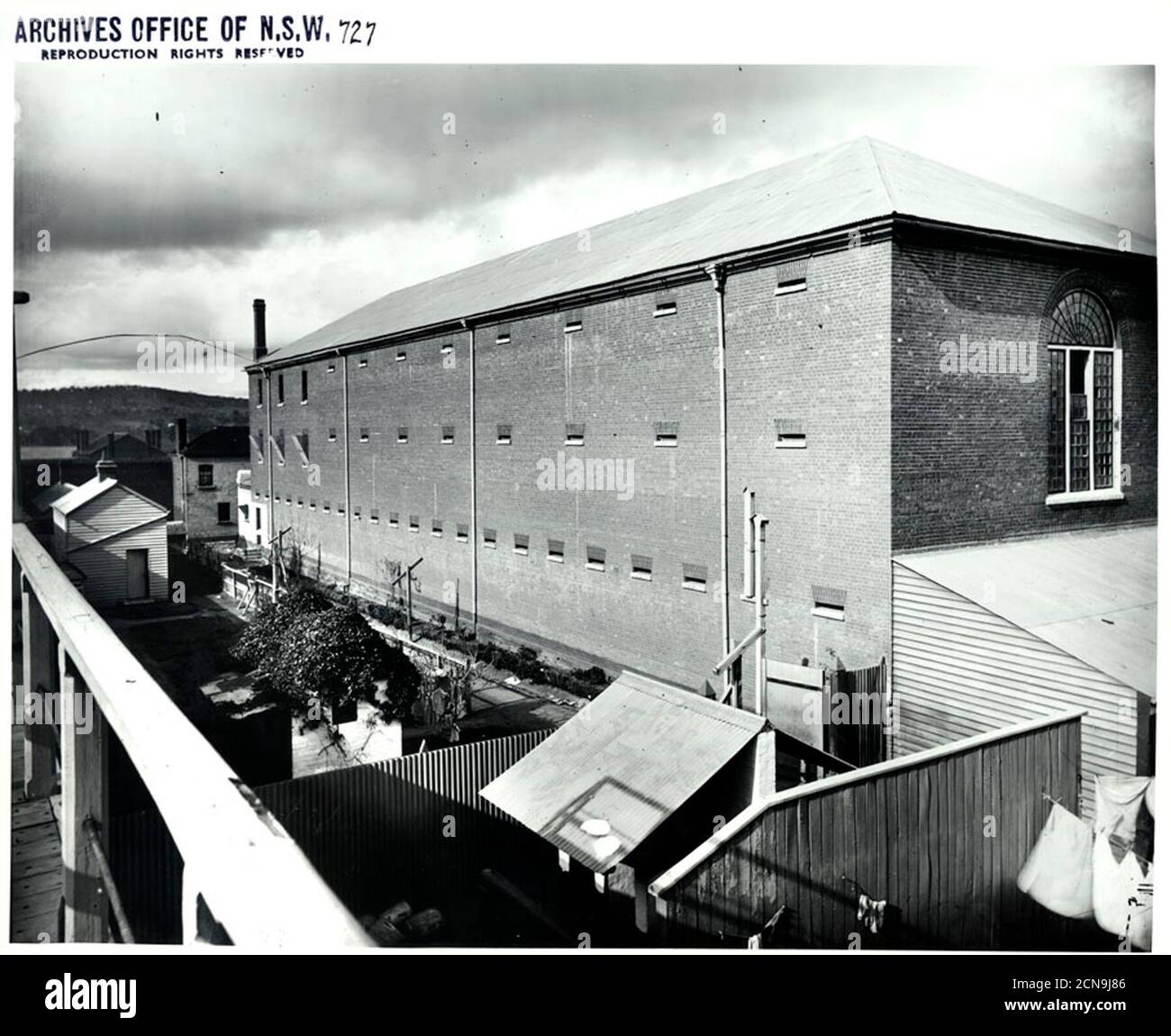 Bathurst Gaol High Resolution Stock Photography and Images - Alamy