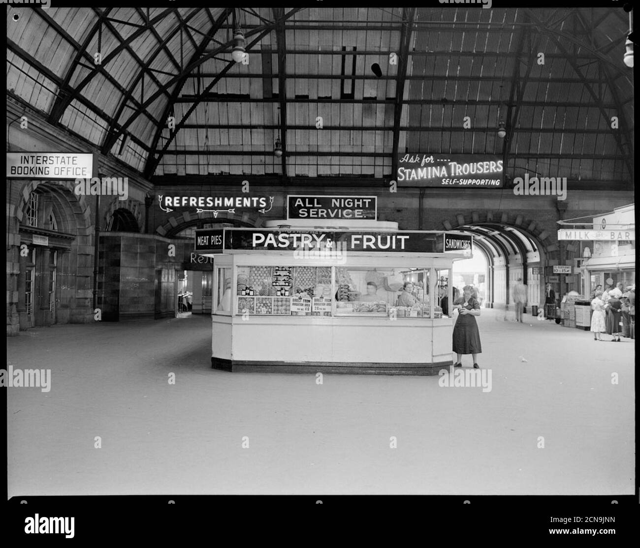 Vintage railway refreshment room hi-res stock photography and images ...