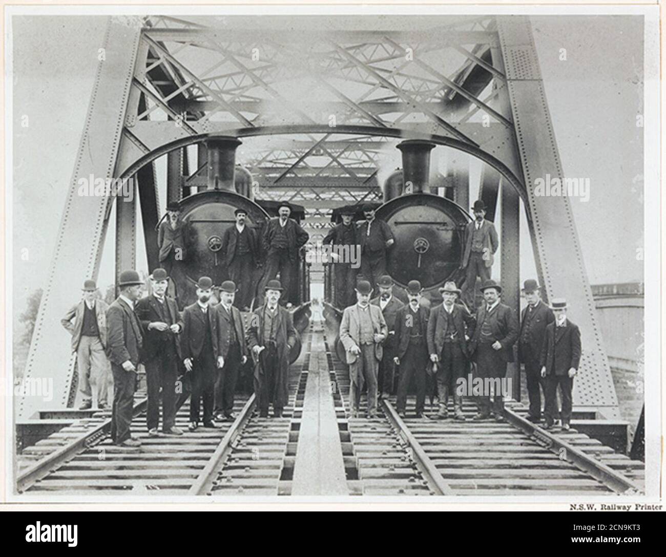 New Nepean Bridge Stock Photo - Alamy