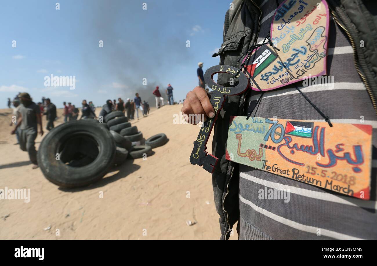 Nakba key 2018 hi-res stock photography and images - Alamy