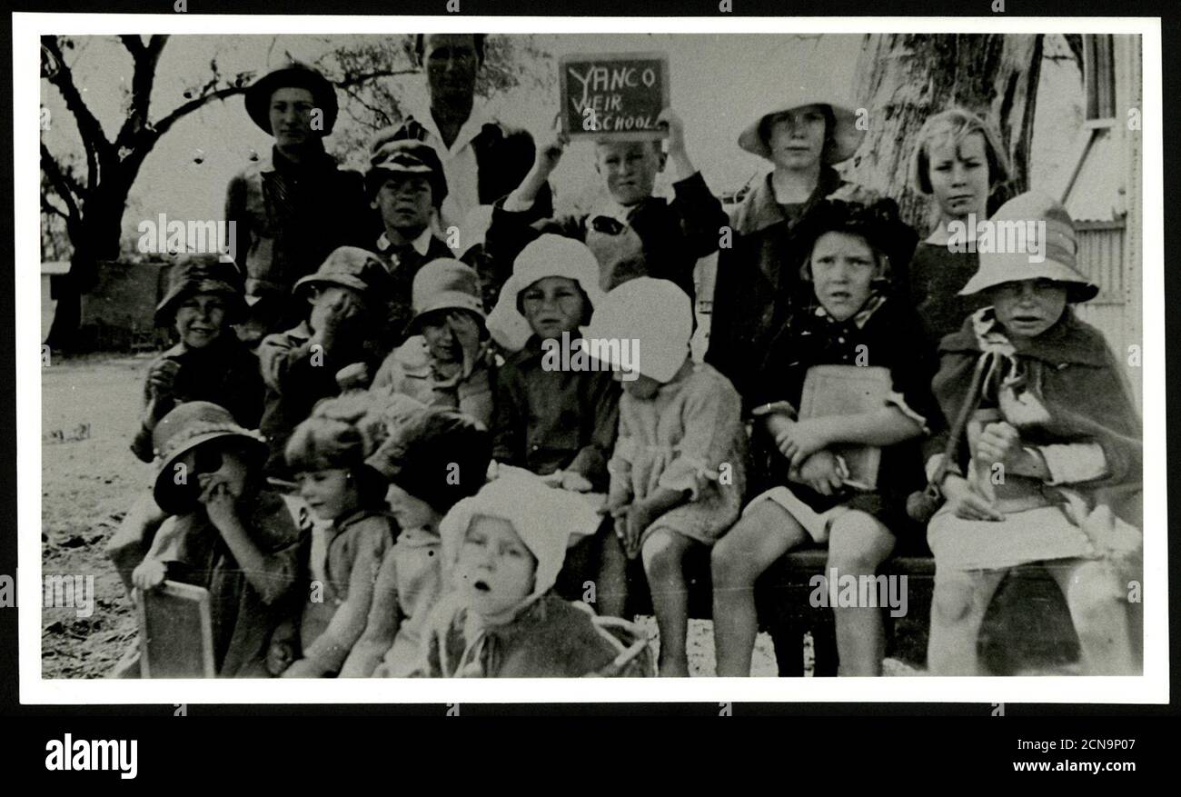 Historical Photo School Class High Resolution Stock Photography and ...