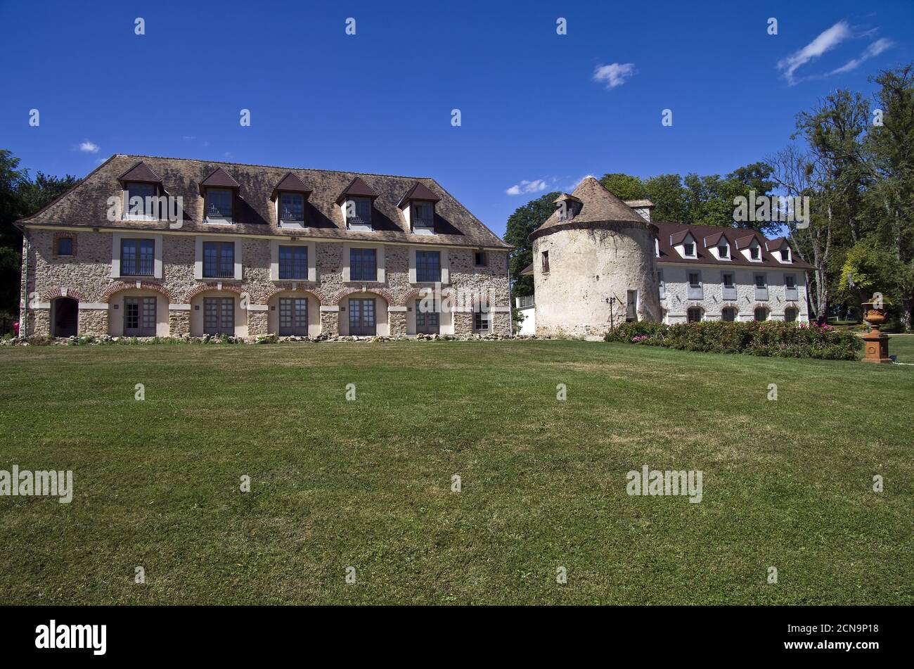 Old french castle hi-res stock photography and images - Alamy