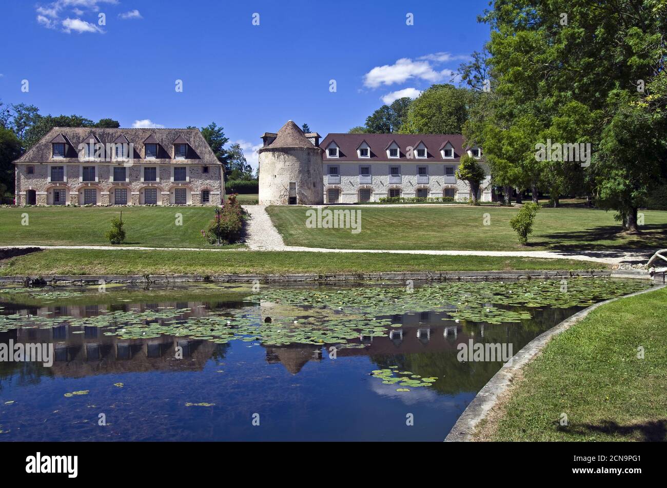 Old french castle hi-res stock photography and images - Alamy