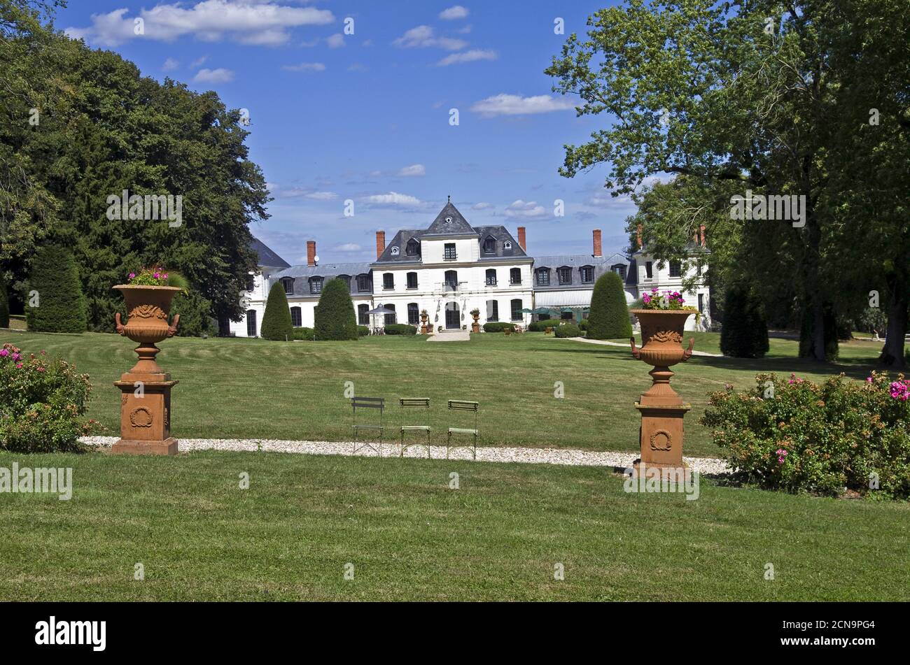 Old french castle hi-res stock photography and images - Alamy