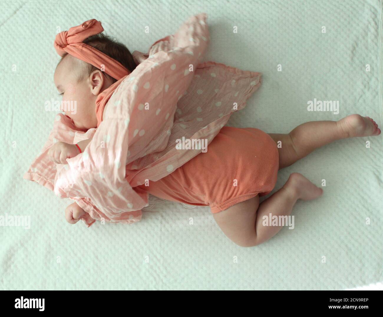 Baby in a dance Stock Photo - Alamy