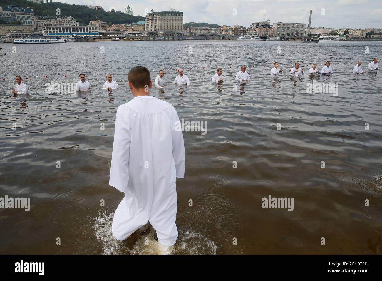 Baptism Of Kievan Rus High Resolution Stock Photography and Images - Alamy