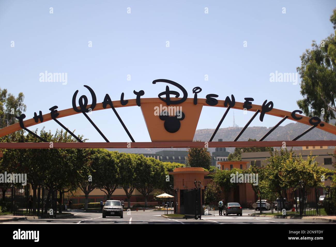 Walt Disney Studios Burbank High Resolution Stock Photography and ...