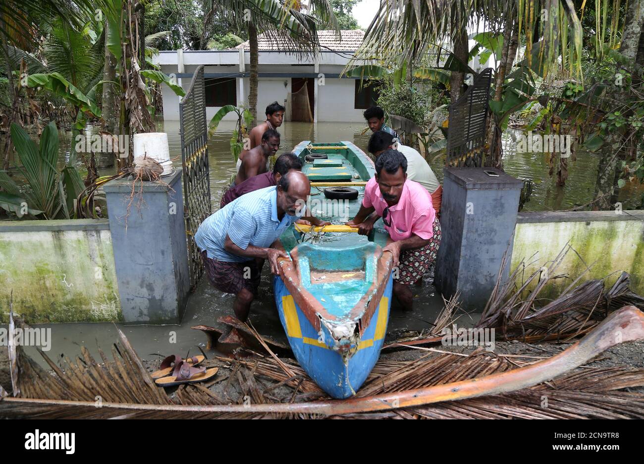 Kuttanad in kerala hi-res stock photography and images - Alamy