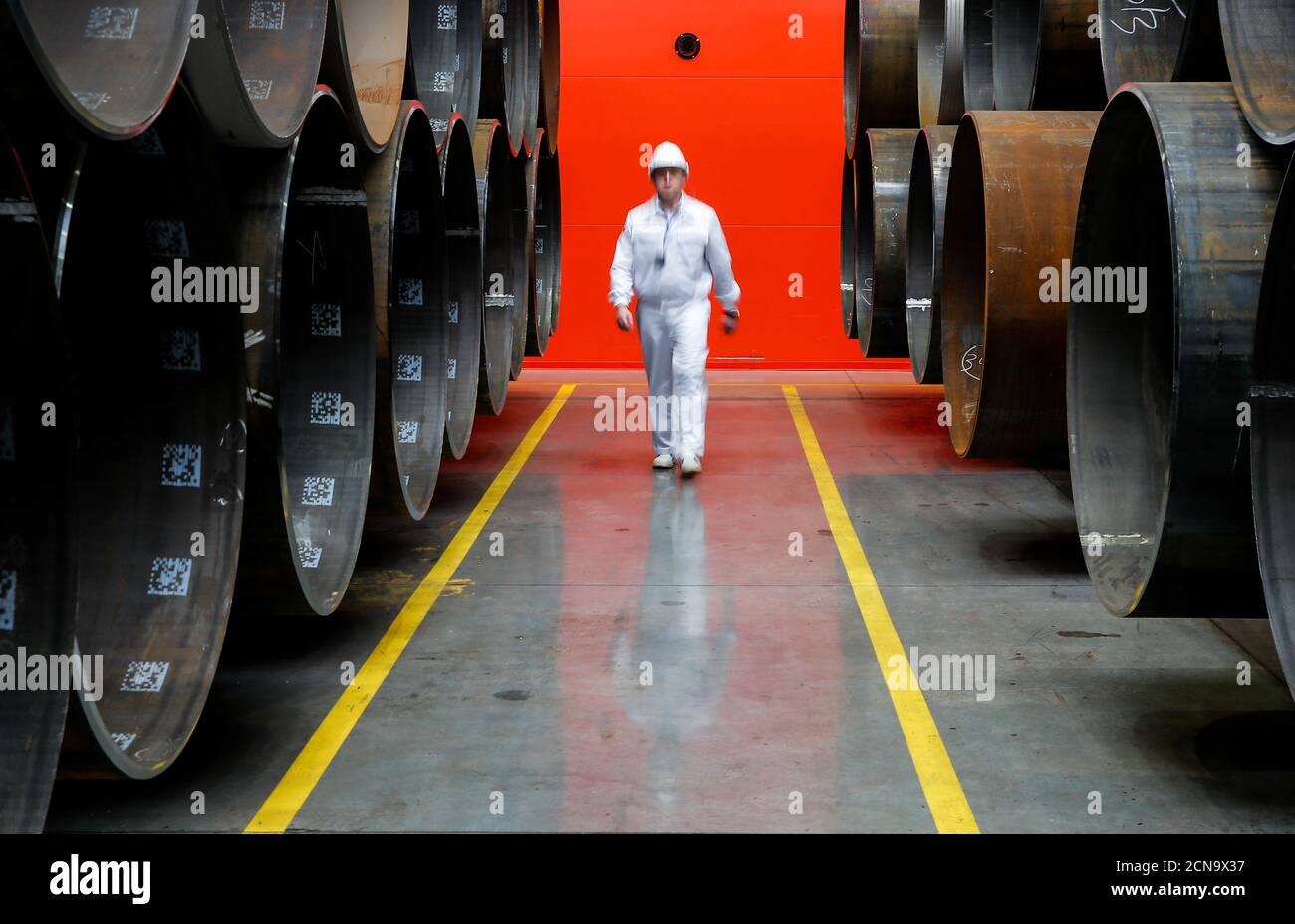 Large diameter pipes hi-res stock photography and images - Alamy