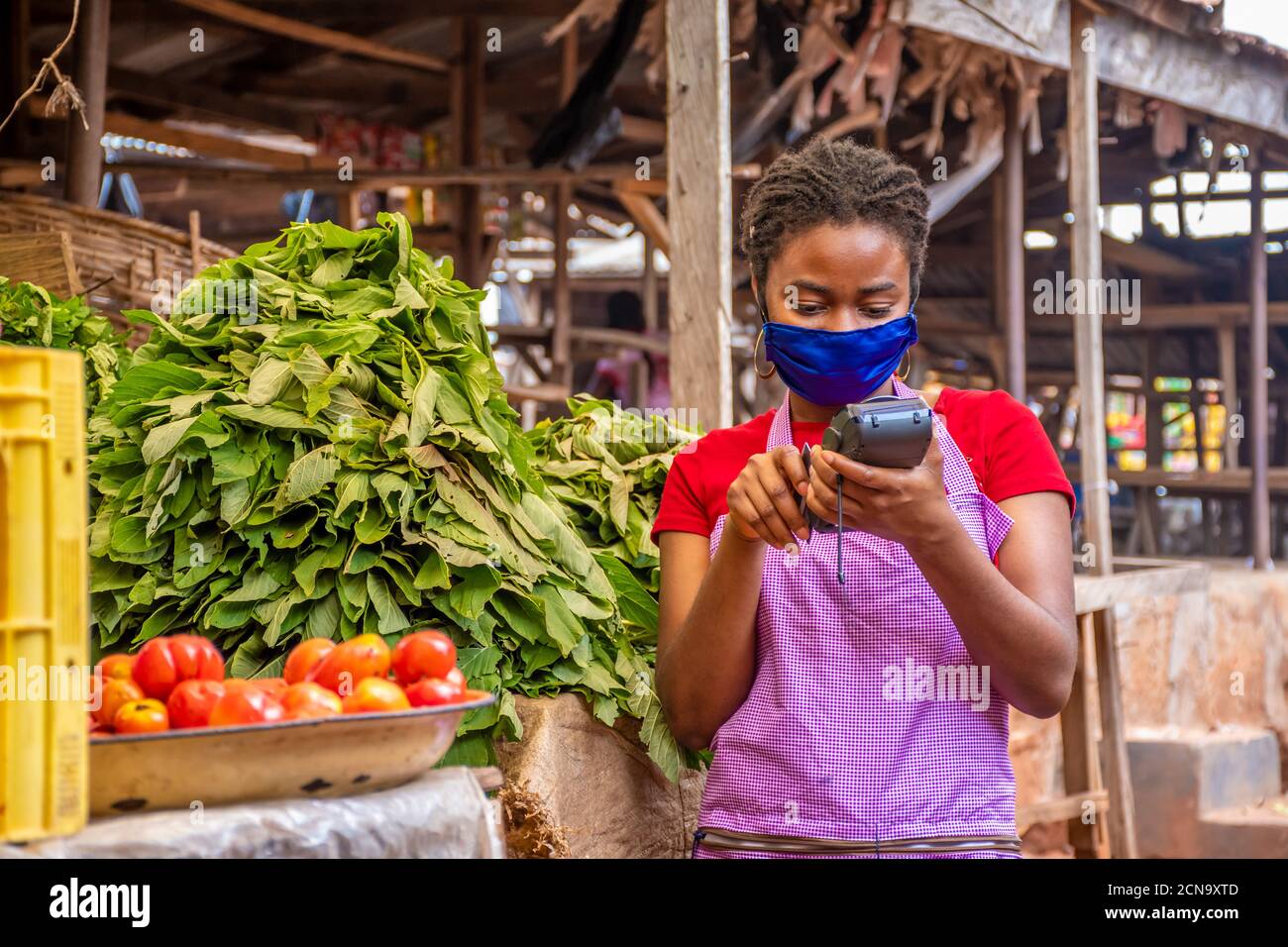 Pos machine africa hi-res stock photography and images - Alamy