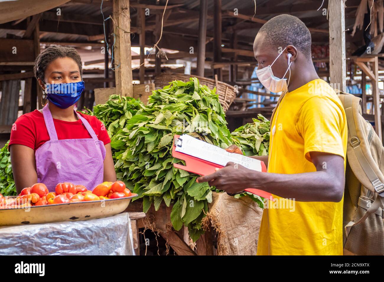African local worker hi-res stock photography and images - Alamy