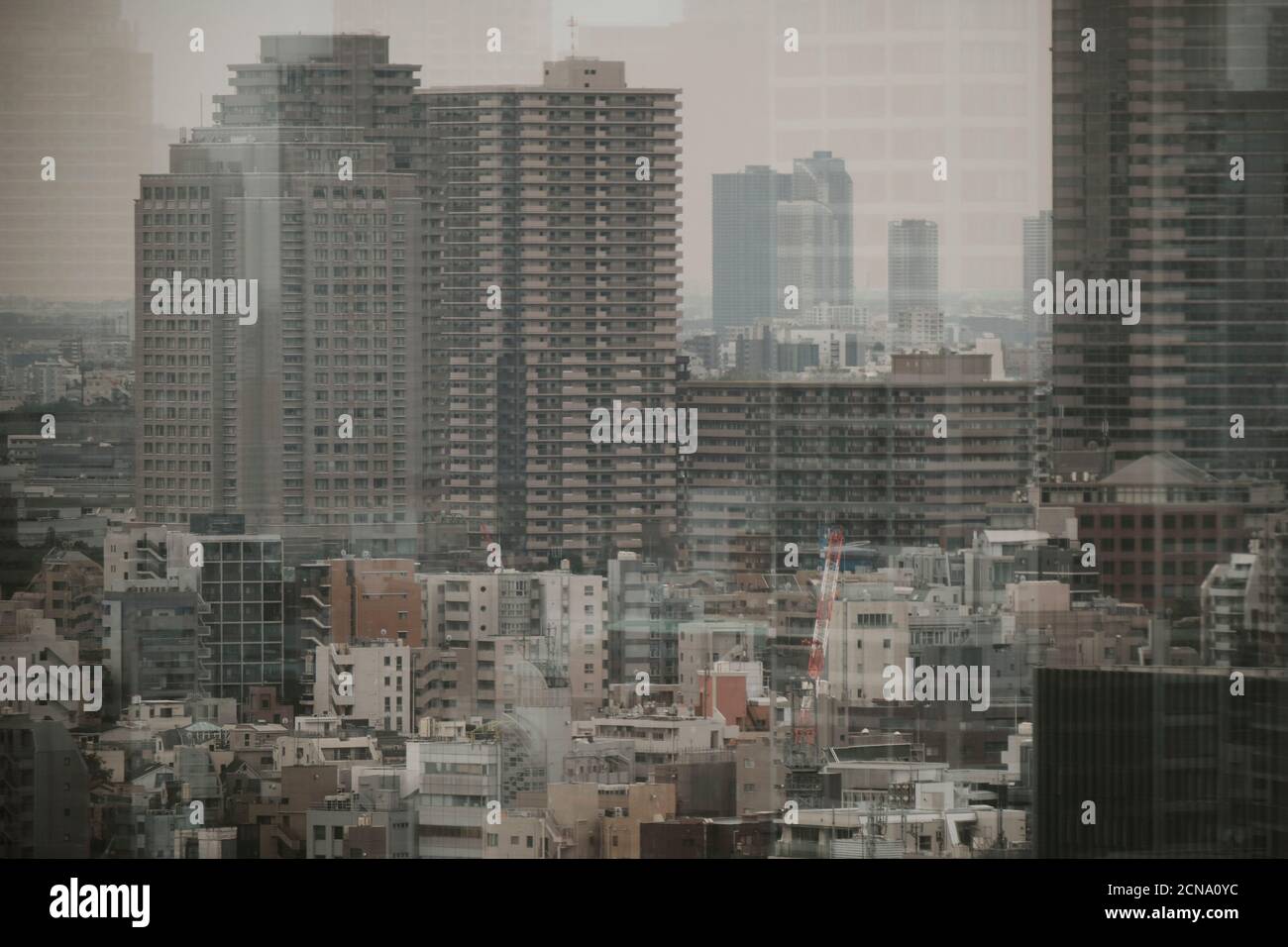 Tokyo buildings and cityscape, Japan Stock Photo - Alamy