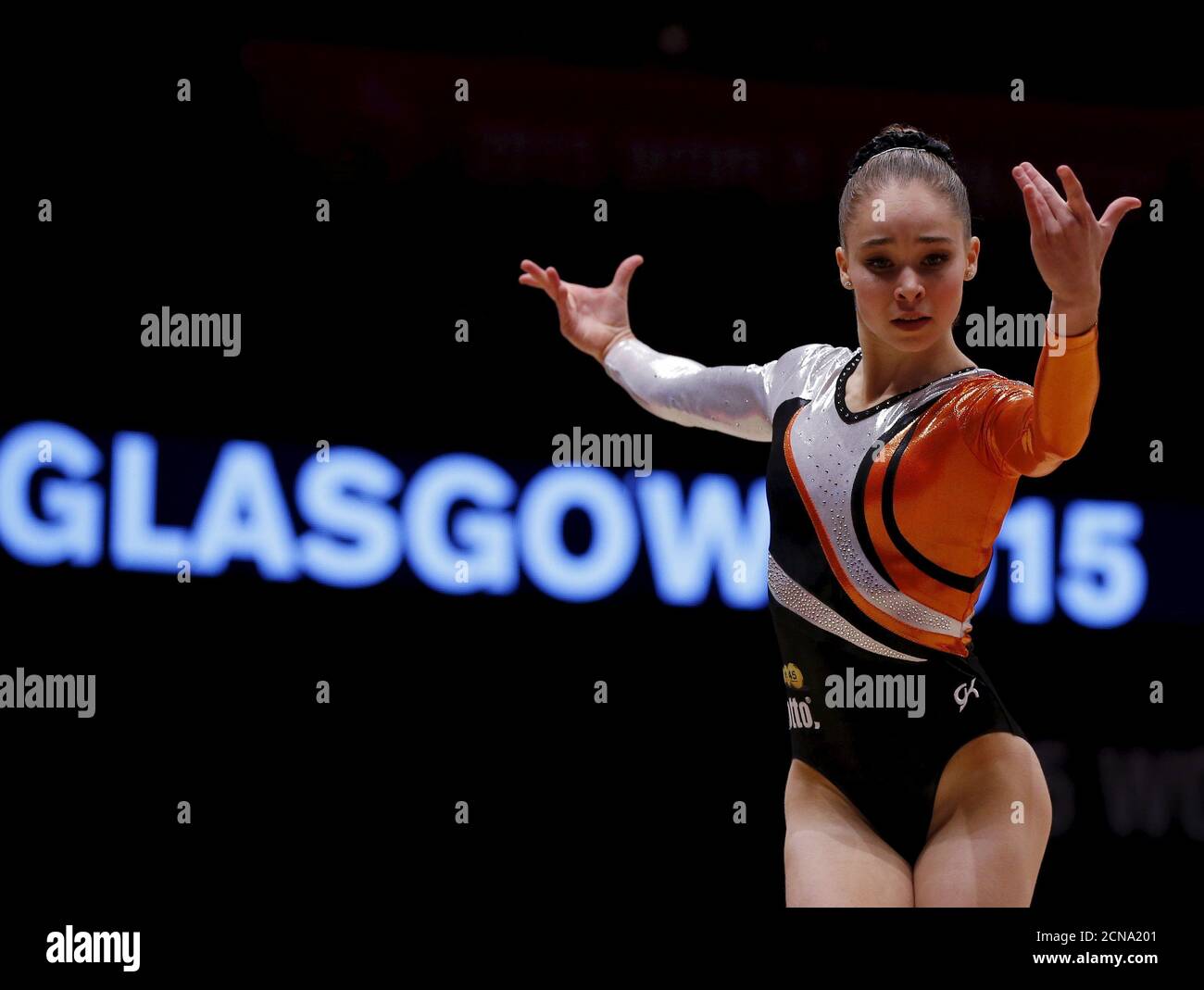 Womens gymnastics eythora thorsdottir hi-res stock photography and ...