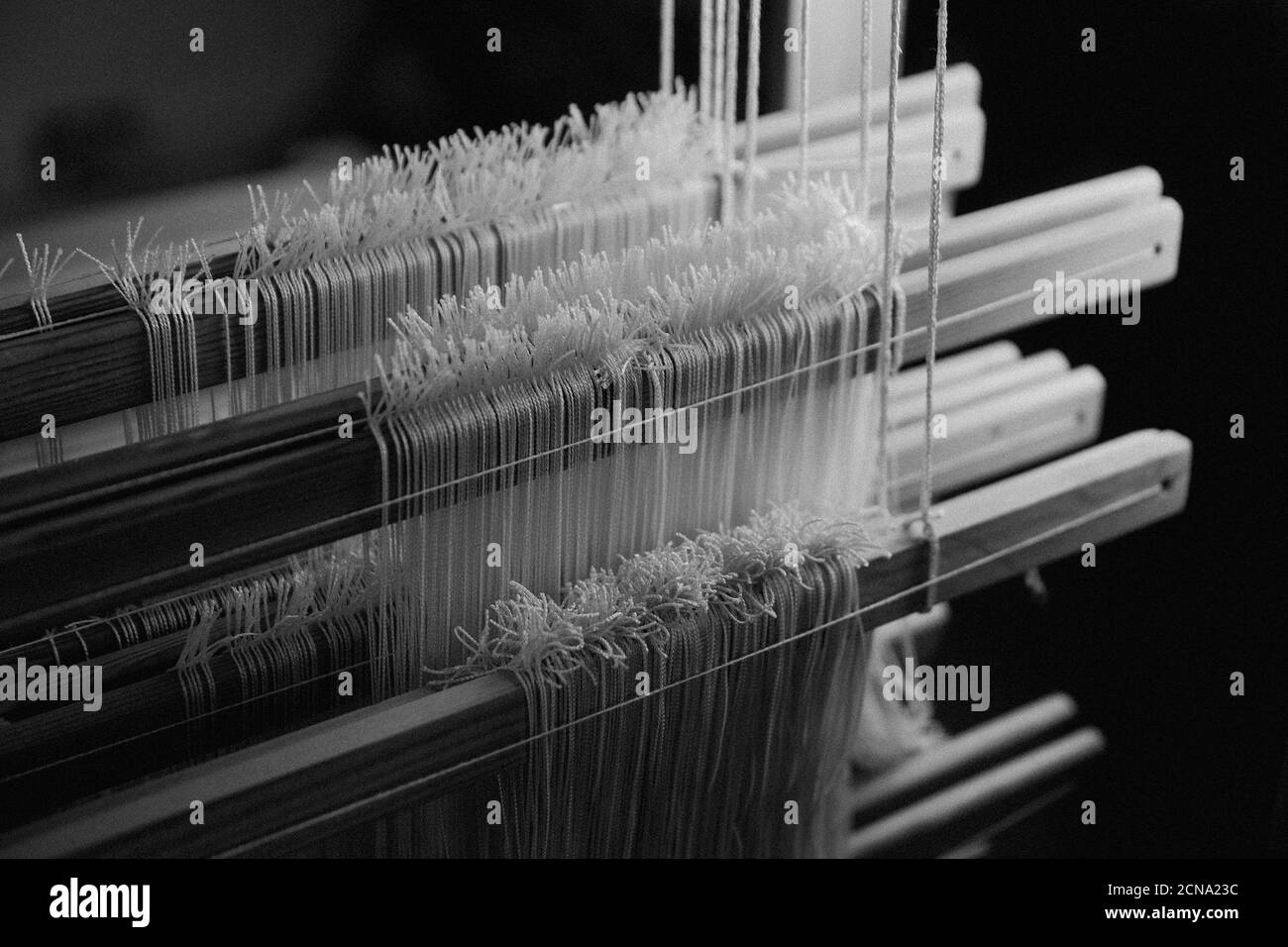 Loom Black and White Stock Photos & Images - Alamy