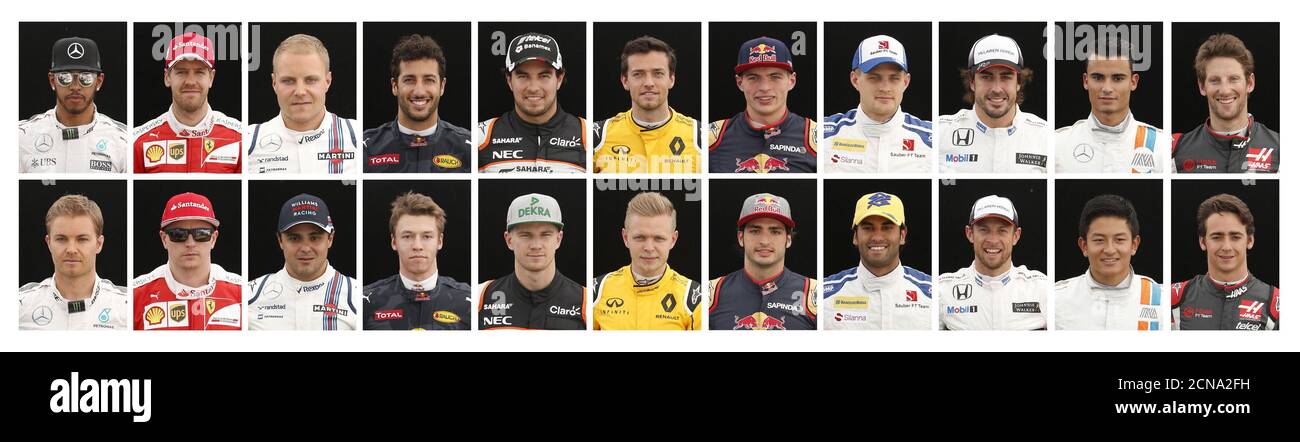 Australian f1 driver Cut Out Stock Images & Pictures - Alamy