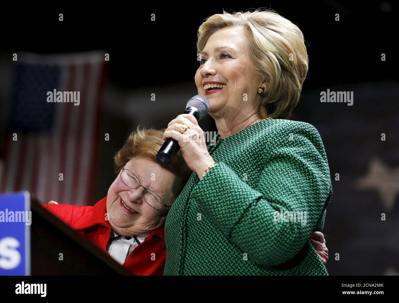 Barbara Hillary High Resolution Stock Photography and Images - Alamy