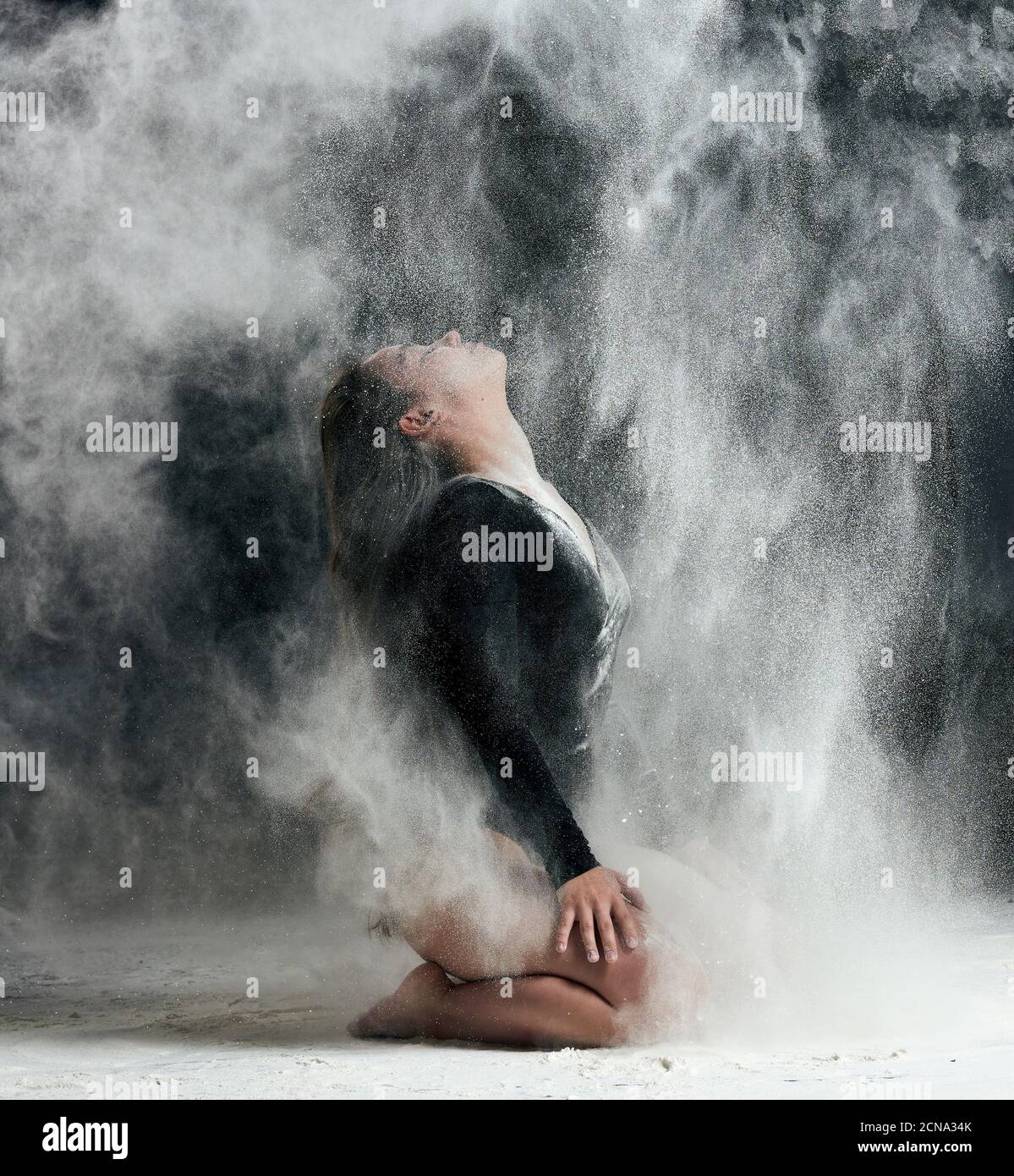 Black bodysuit hi-res stock photography and images - Alamy