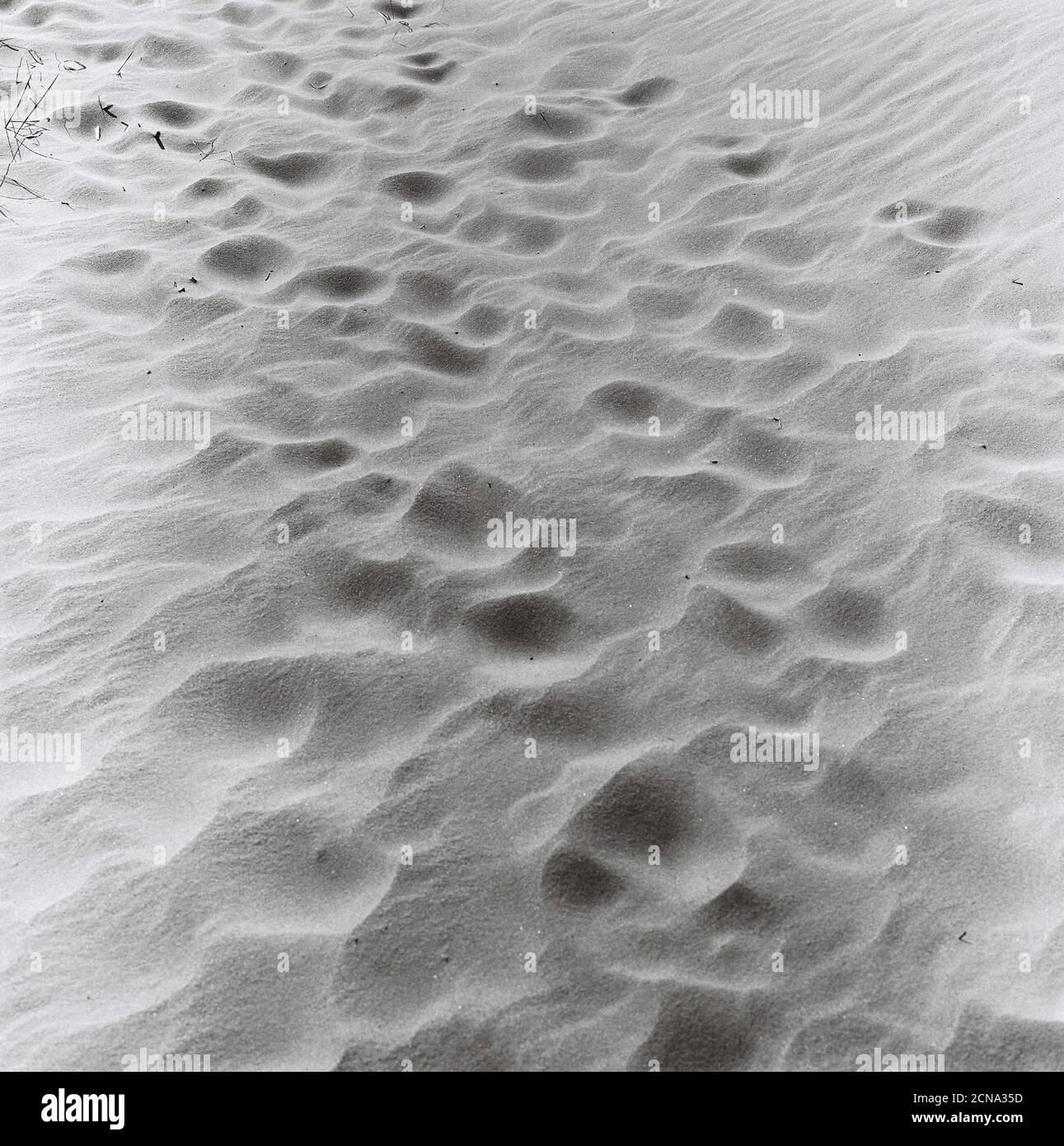 Pattern in sand Stock Photo - Alamy