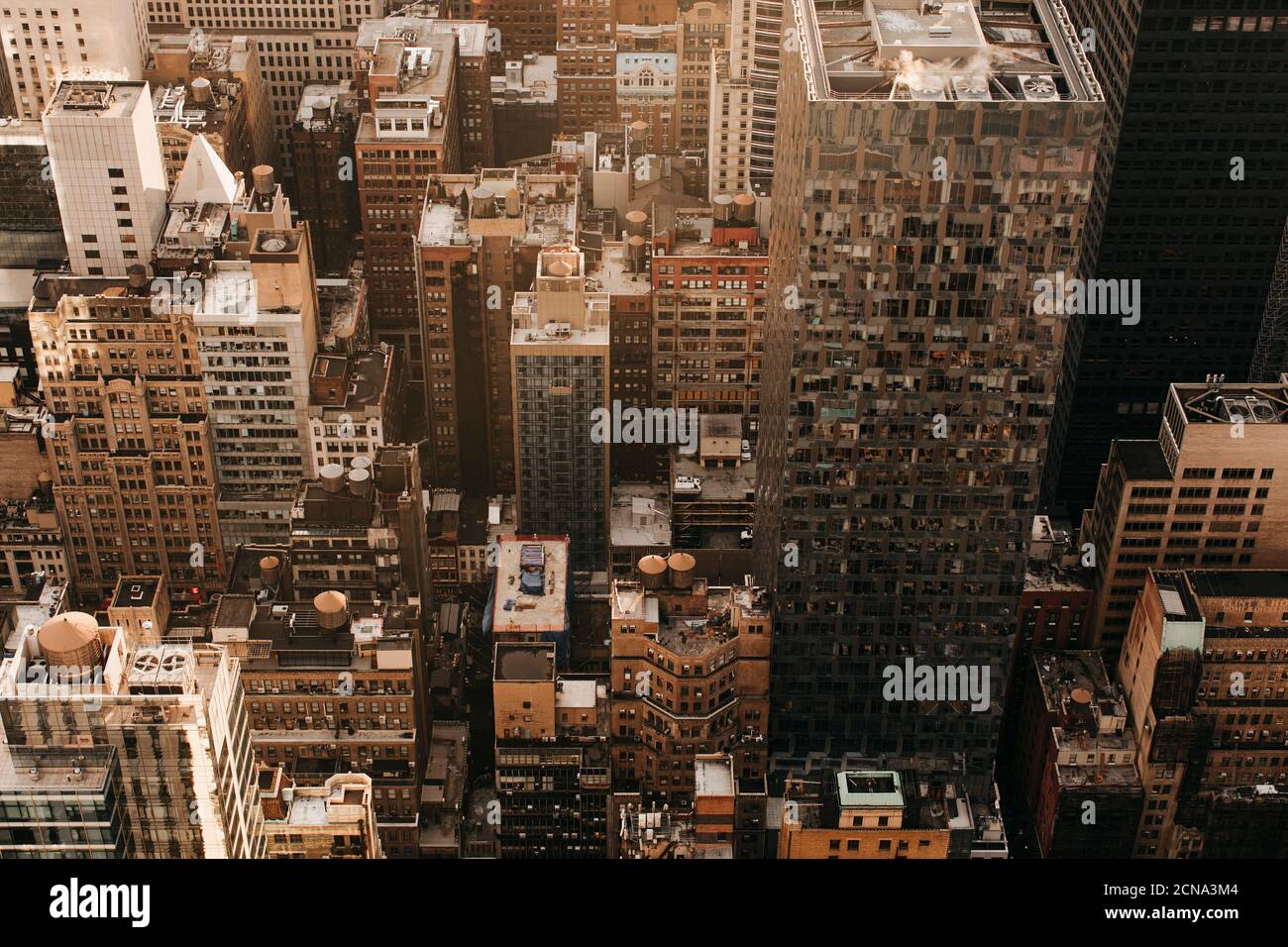 Aerial view of new york city hi-res stock photography and images - Alamy