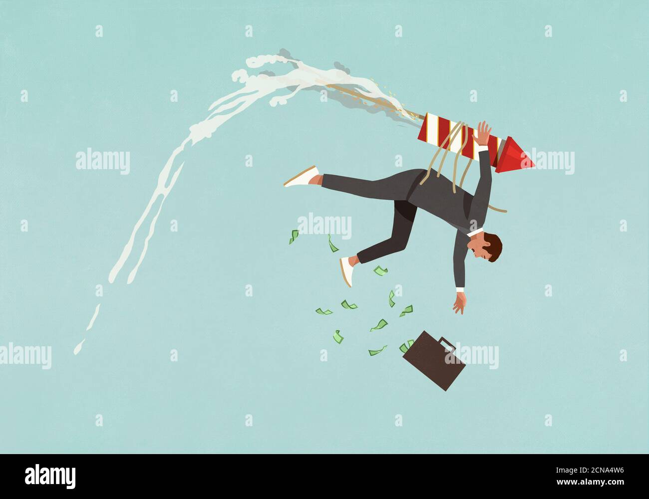 The falling rocket hi-res stock photography and images - Alamy