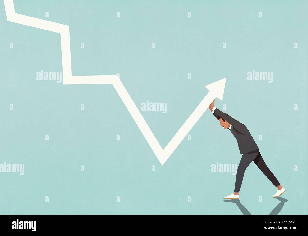 Data arrow hi-res stock photography and images - Alamy