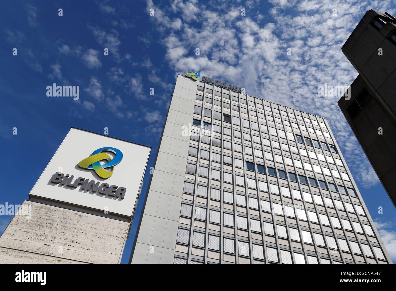 Bilfinger Logo High Resolution Stock Photography and Images - Alamy