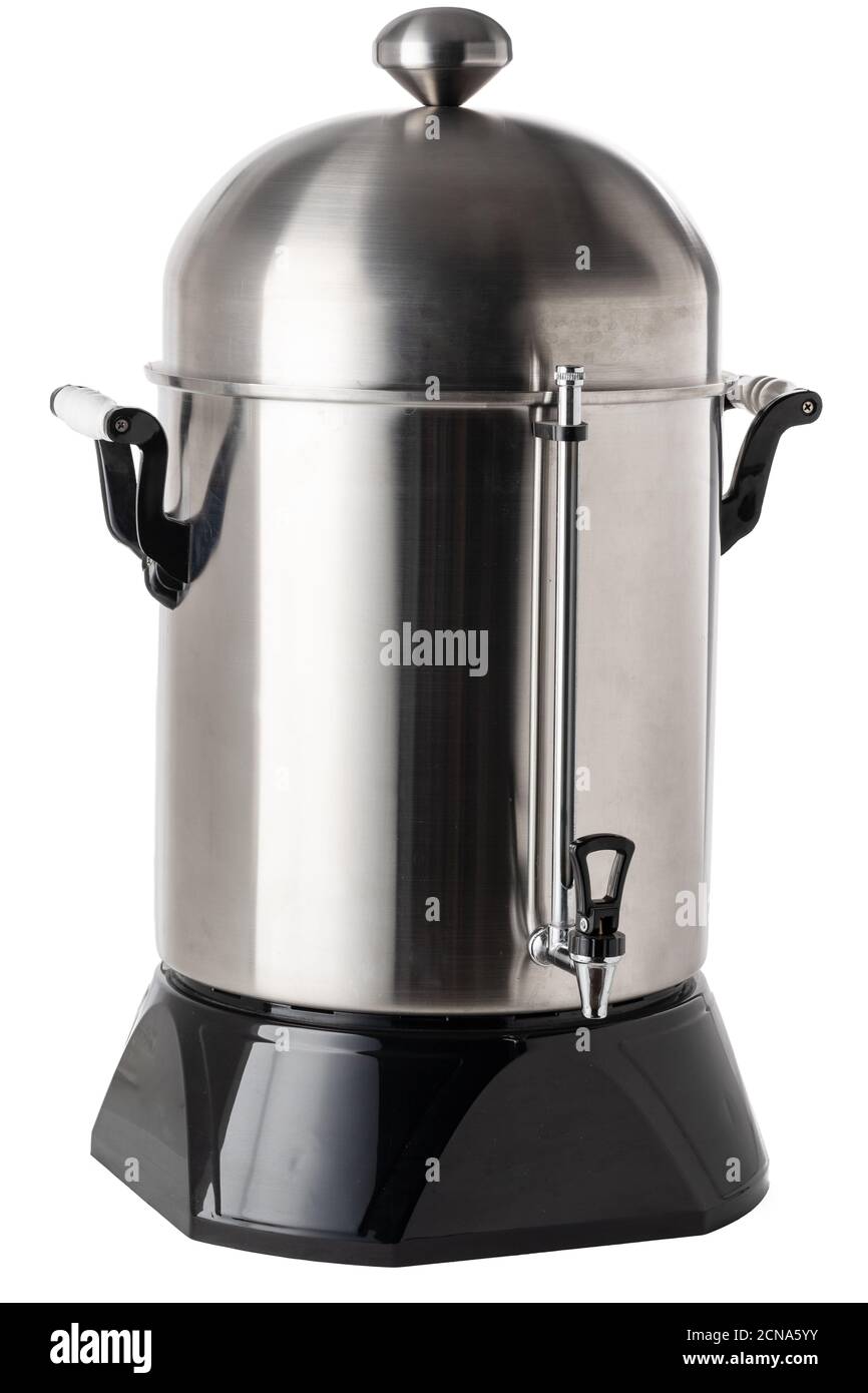 Catering dispenser Cut Out Stock Images & Pictures - Alamy
