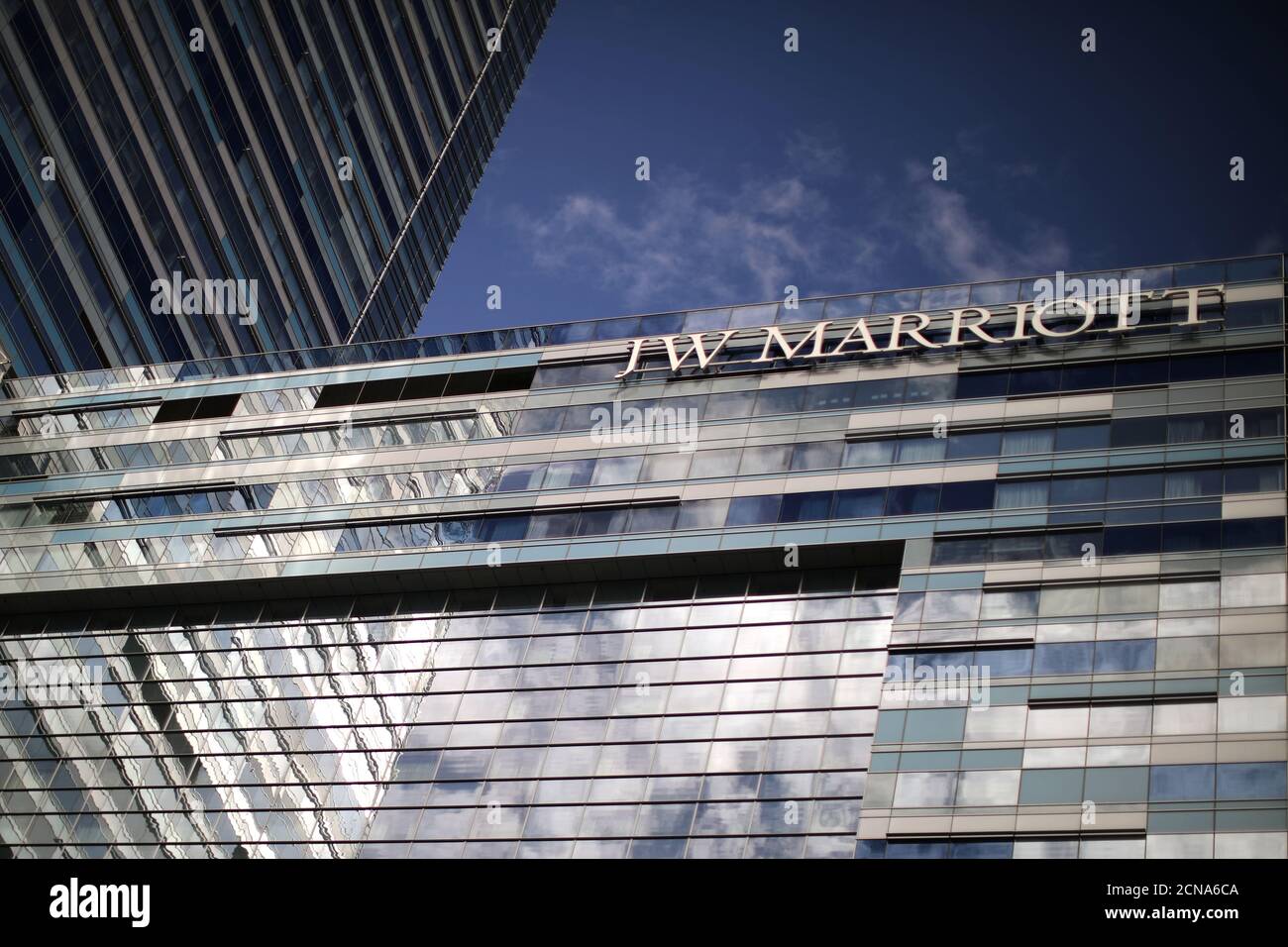 Jw marriott logo hi-res stock photography and images - Alamy