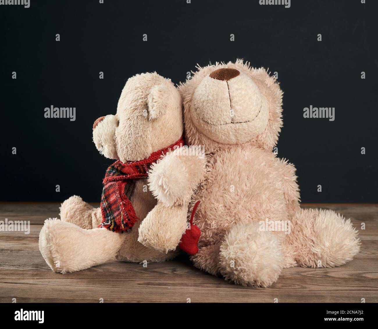 Two teddy bears sitting on hi-res stock photography and images - Alamy