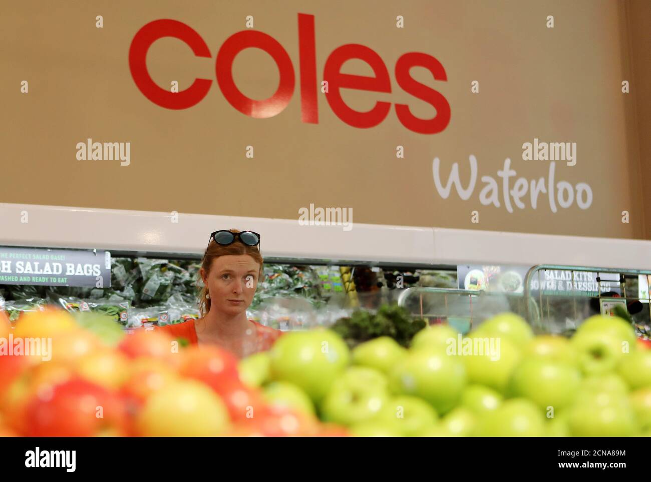 Coles brand hi-res stock photography and images - Alamy