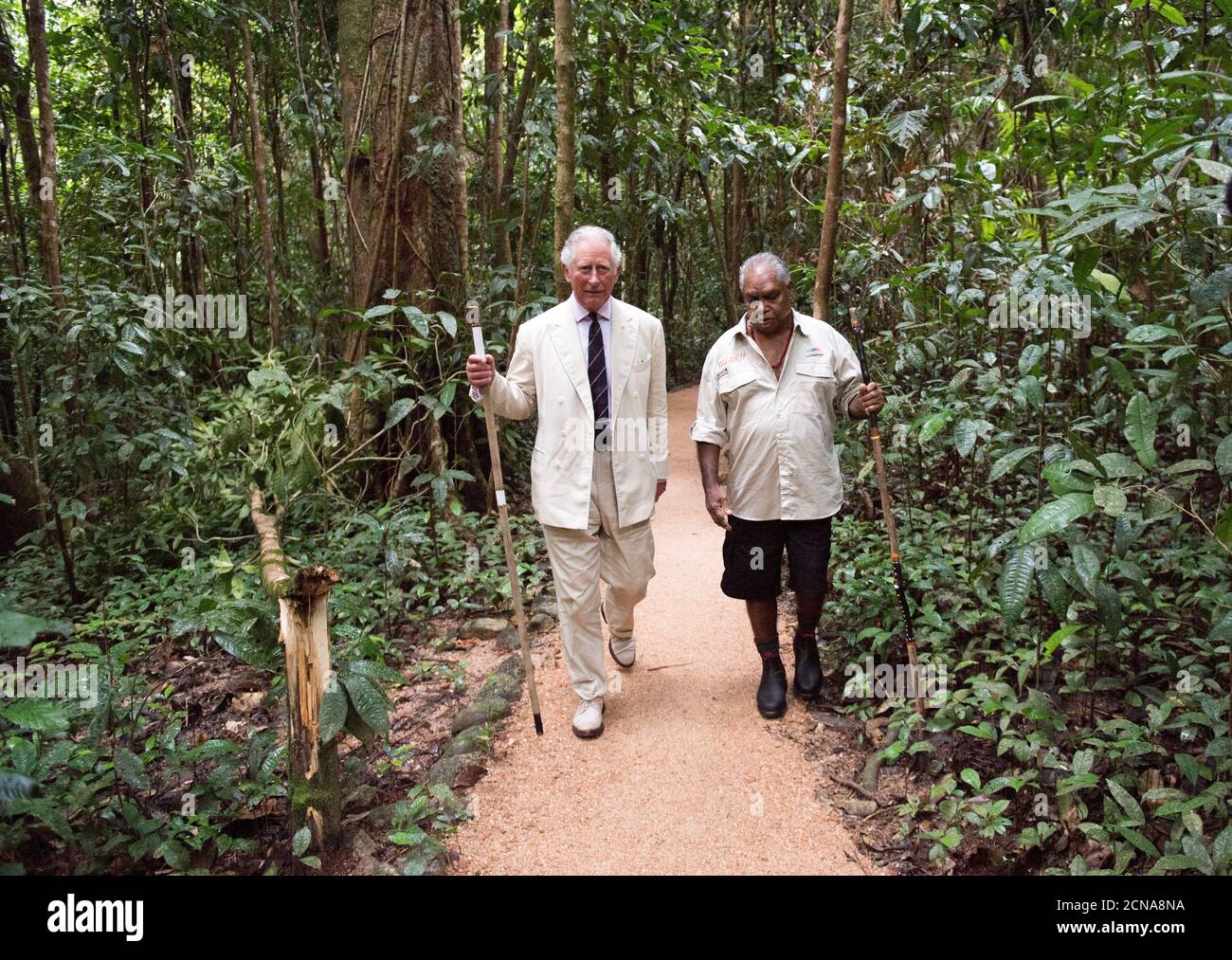 Elder kuku yalanji tribe during hi-res stock photography and images - Alamy