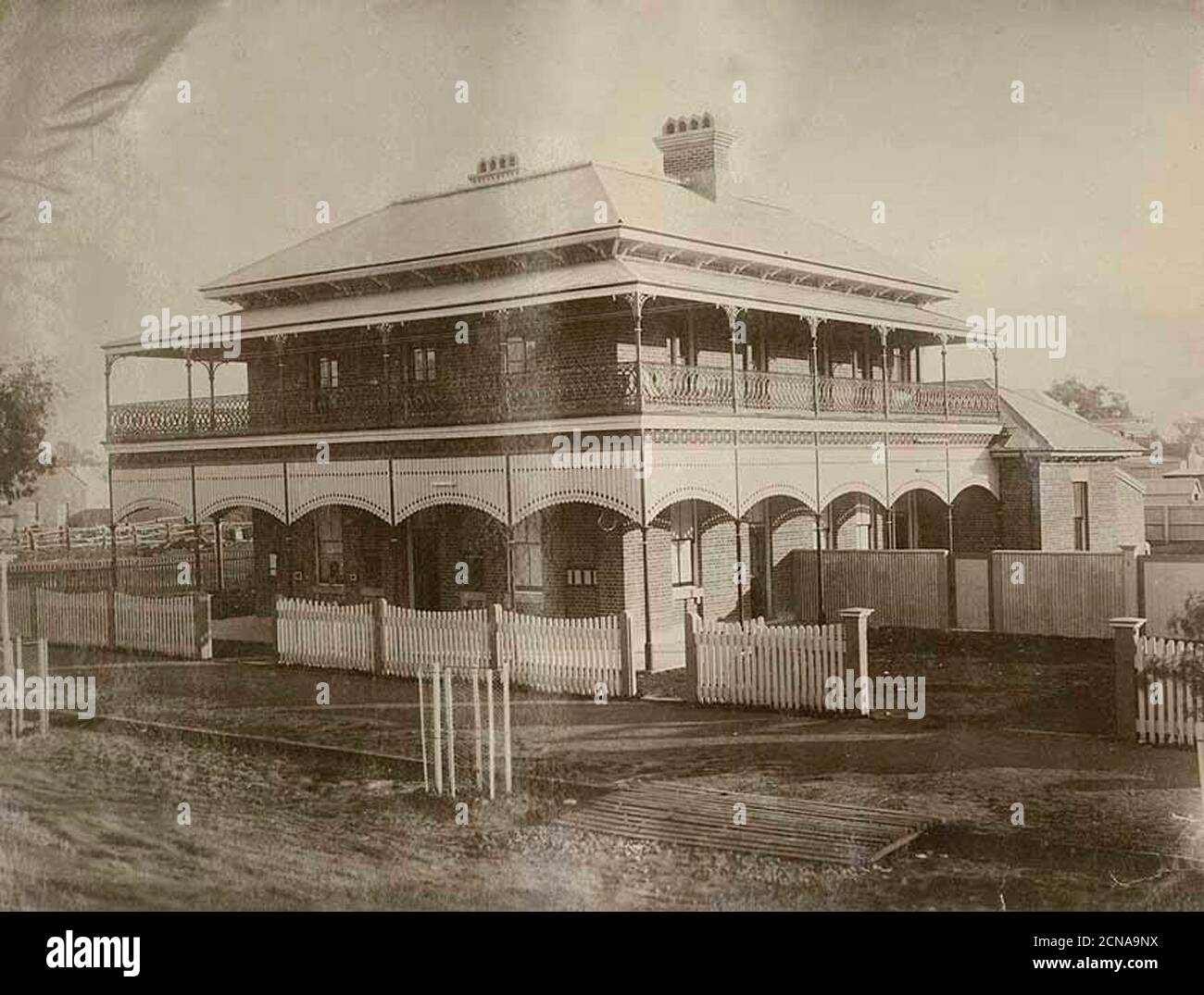 Bourke post office hi-res stock photography and images - Alamy