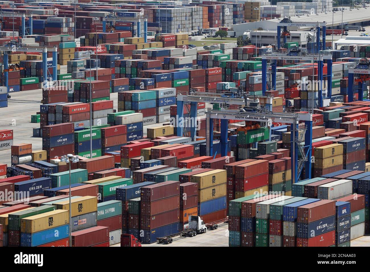 Wando Terminal High Resolution Stock Photography and Images - Alamy