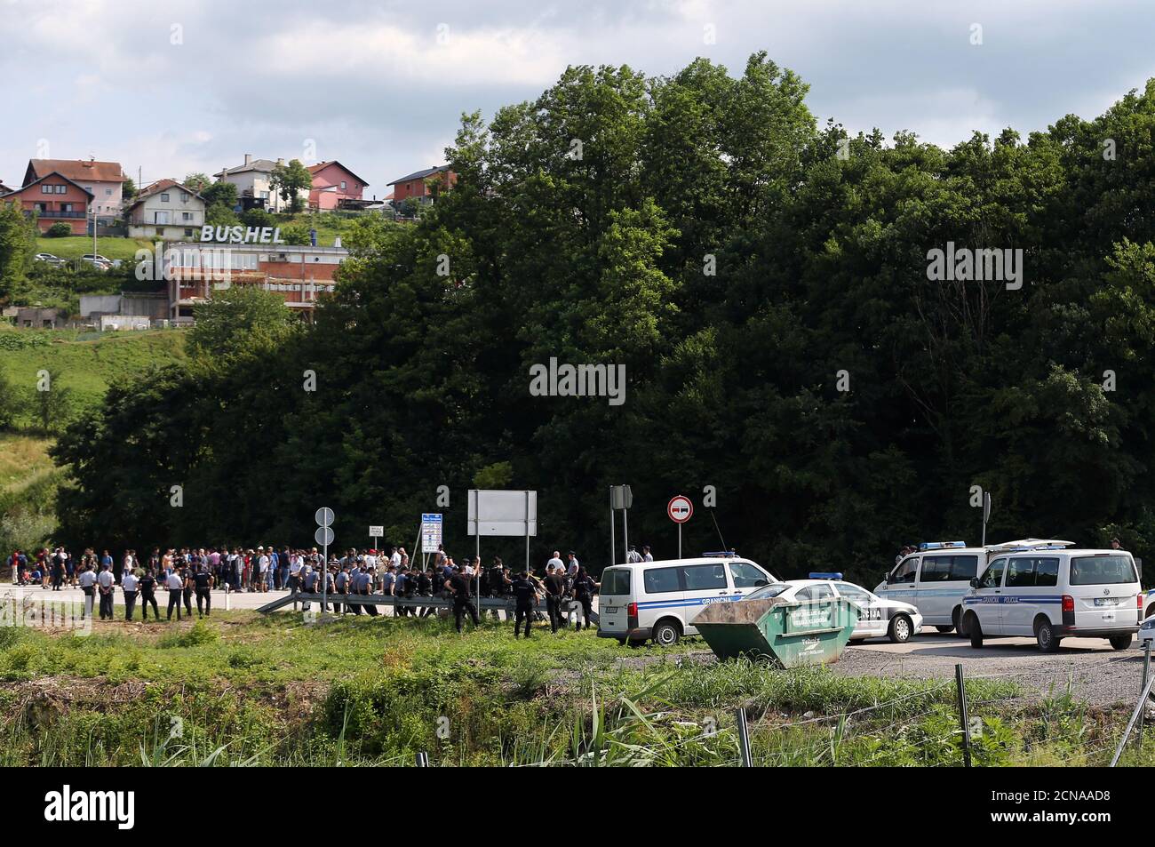 Bosnian Police High Resolution Stock Photography and Images - Alamy