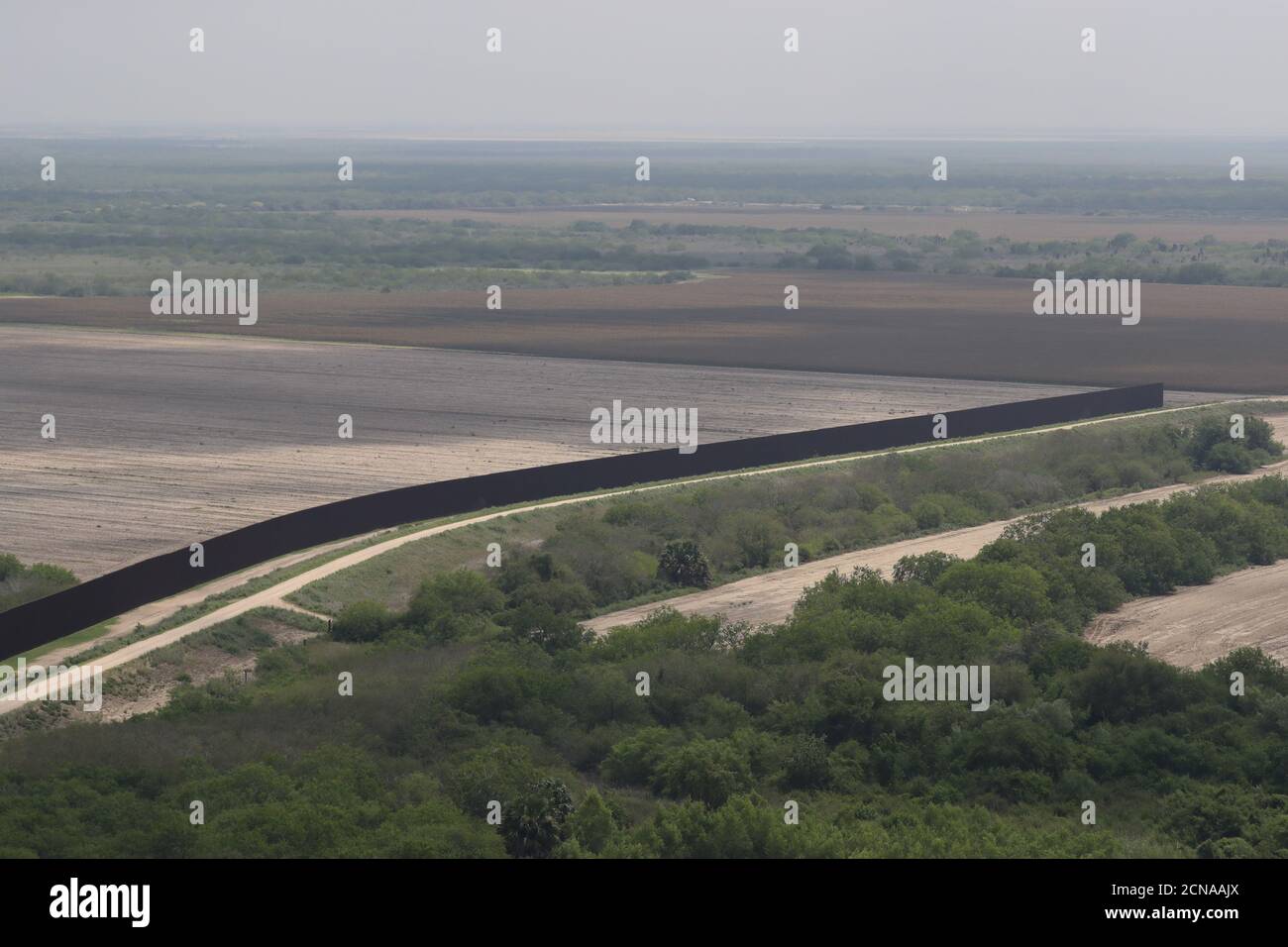 Brownsville Texas Border Fence High Resolution Stock Photography and ...