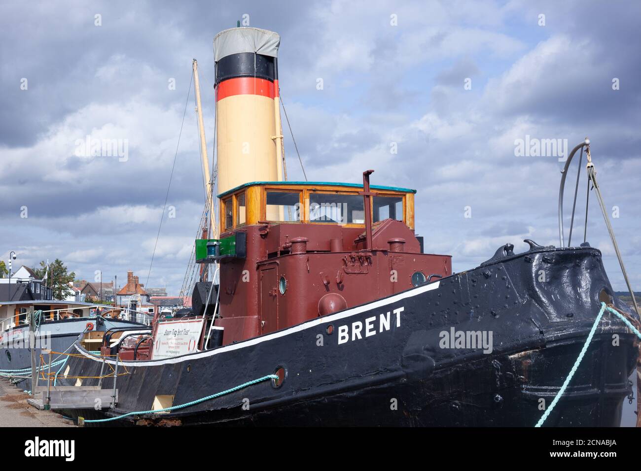 Maldon tug boat hi-res stock photography and images - Alamy