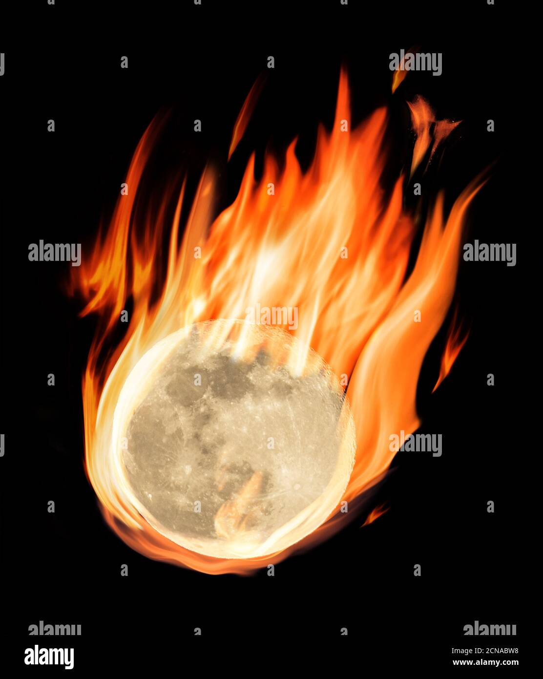 Burning Moon