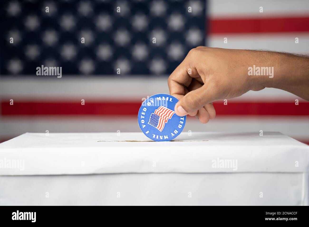 Voting stickers hi-res stock photography and images - Alamy