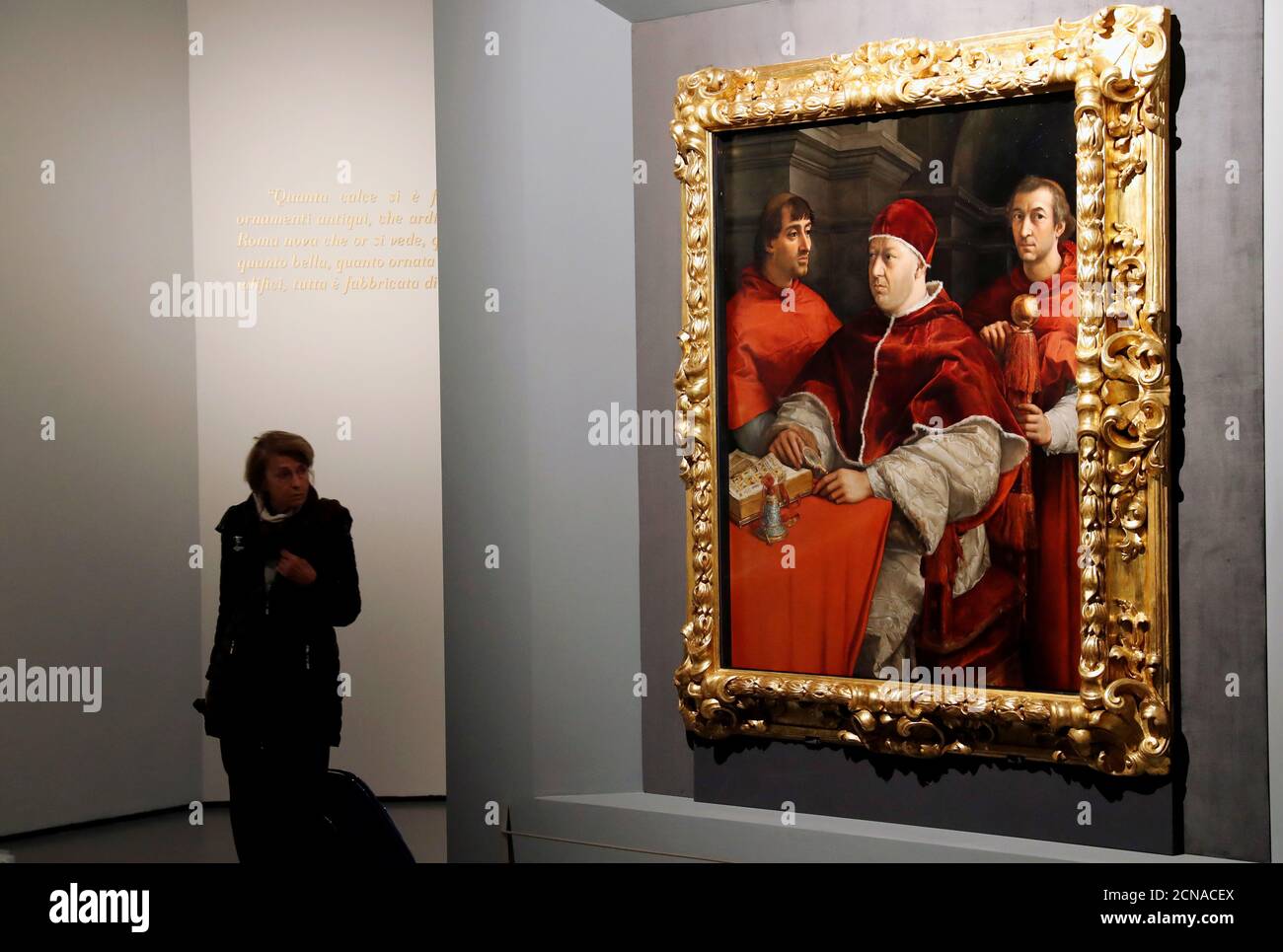 Portrait of pope leo x hi-res stock photography and images - Alamy