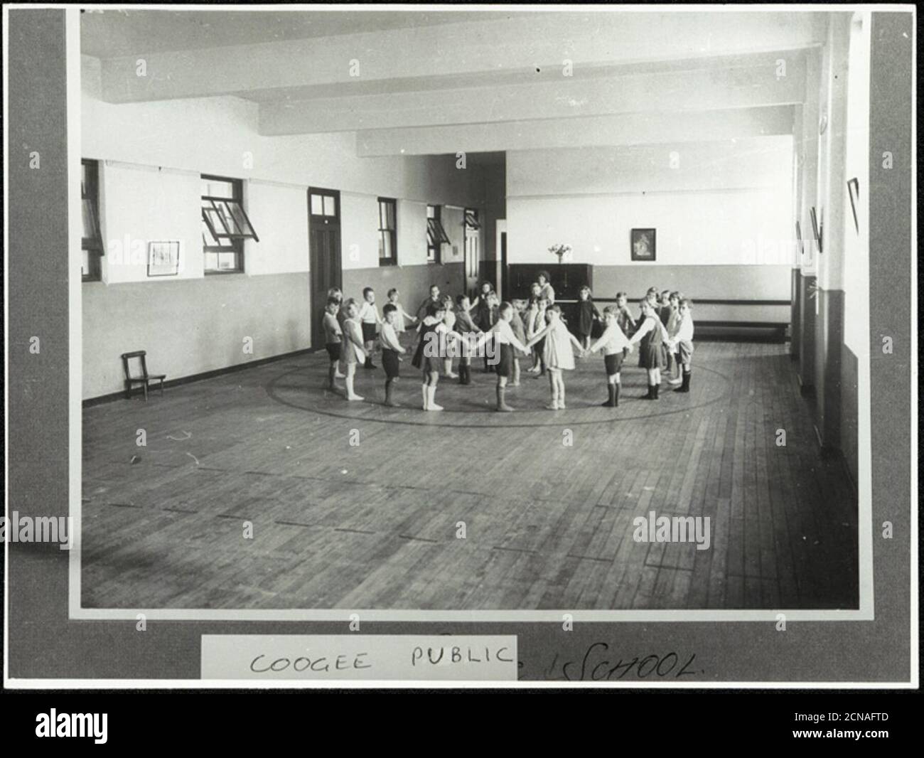 1940s exercise black and white hi-res stock photography and images - Alamy